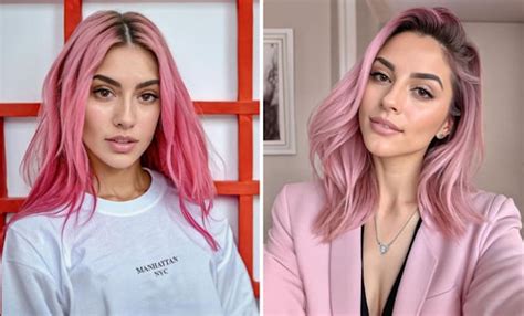 Modelos De Ia Realistas Modelo De Influencer De Ia De Cara