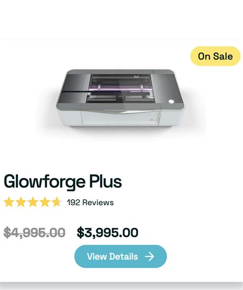 New Glowforge Plus 3d Laser Printer For Sale 5 100 Everything Else