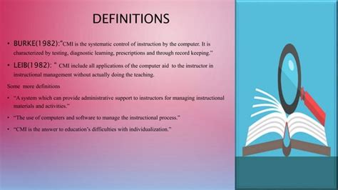 Computer Managed Instruction Pptx Education Industry Industries