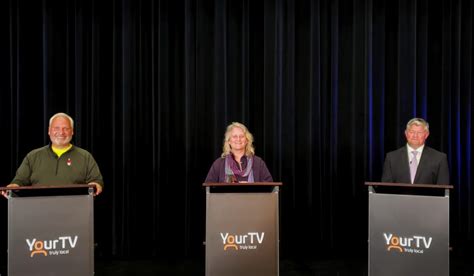 Local Candidates For Parry Sound Muskoka Debate Policy In Huntsville