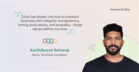 zoho on linkedin humansofzoho 17 comments