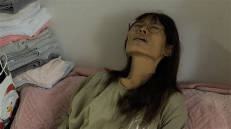 엄마 내가 아파서 미안해