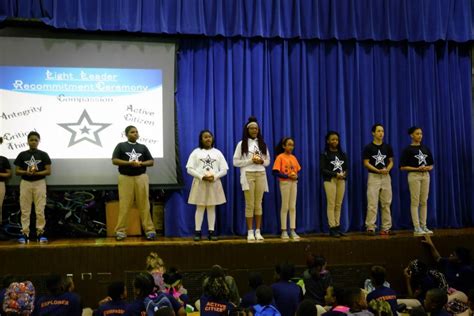 Light Leader Recommitment Ceremony Polaris Charter Academy