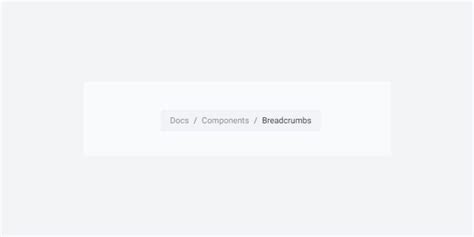 Top 10 Tailwind Breadcrumbs Examples Stackfindover