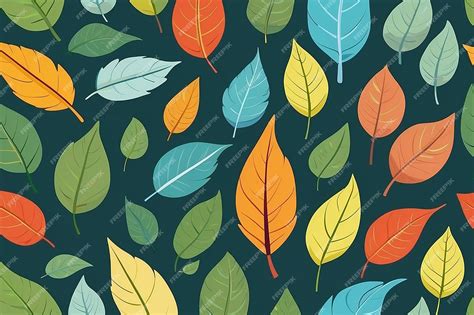 Premium Photo Cute Leaf Cartoon Illustrationcute Leaf Cartoon