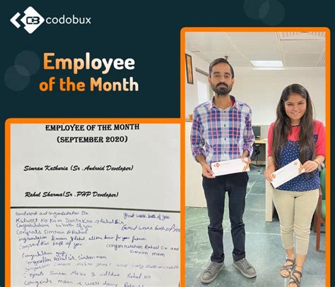 Codobux On Linkedin Employeespotlight Employeesuccess Codobux