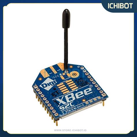 S2C 2mW Zigbee XBee Wireless Data Transmission 120 Meters ICHIBOT STORE
