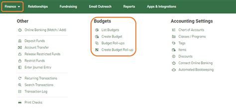 Overview Of Budgets MonkeyPod Knowledgebase