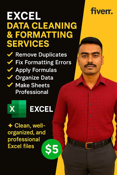 Clean Format And Organize Your Excel Data Professionally By