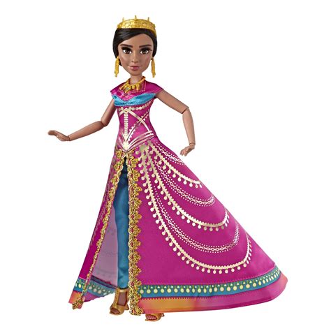 Disney Jasmine Deluxe Fashion Doll With Gown Shoes And Accessories Walmart Com