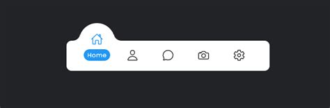 GitHub Sina Darvish Magic Navigation Menu Indicator