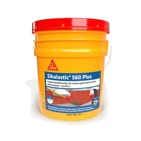 Sikalastic 560 Plus IMPERMEABILIZANTE LÍQUIDO POLIURETANO ACRÍLICO