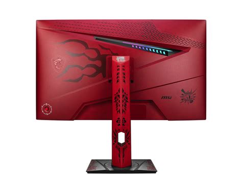 MAG 274QRF QD E2 MONSTER HUNTER EDITION
