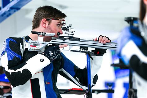 Will Shaner Wins Individual Title Kentucky Sits First After Smallbore Uk Athletics