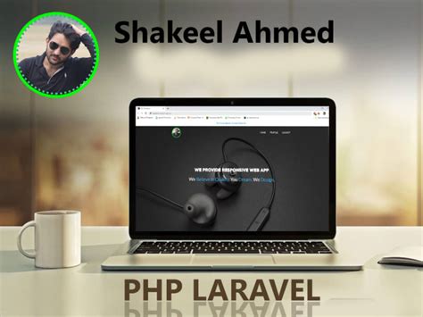 Build You A Complete Php Laravel Website By Shaghnani Fiverr