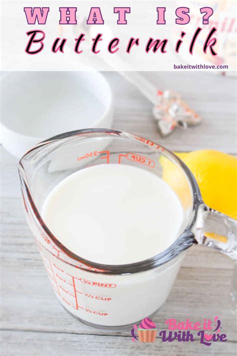 What Is Buttermilk A Guide With Tips Tricks Recipes More