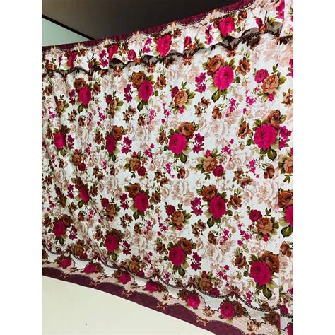 ม่านกั้นห้อง ม่านแบ่งห้อง สีสวยคมชัด ตรงปกถ่ายภาพจากสินค้าจริง Shopee Thailand