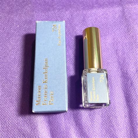 Authentic New Mfk Maison Francis Kurkdjian 724 Eau De Parfum Perfume