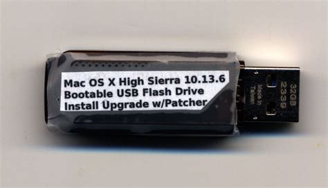 Used Mac OS X High Sierra 10 13 6 Bootable USB Flash Drive Install Upgrade W Patcher UBB Threads