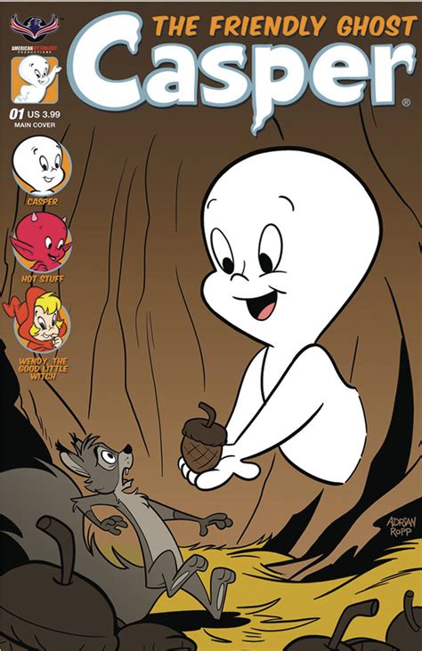 Casper The Friendly Ghost 1 Ropp Cover