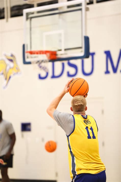 Matthew Mors Forward South Dakota State Jackrabbits Nil Profile