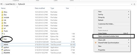 Python Installation And Steps To Execute In Windows Codeproject