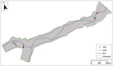 Boundary Conditions Used In The Numerical Model The Recharge Rch Download Scientific Diagram