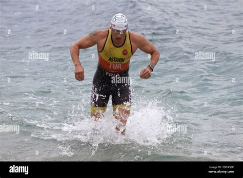 ISTANBUL TURKEY OCTOBER 18 2020 Undefined Athlete Competing In