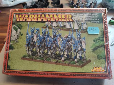 High Elves Dragon Princes Nib Warhammer Fantasy Köp På Tradera