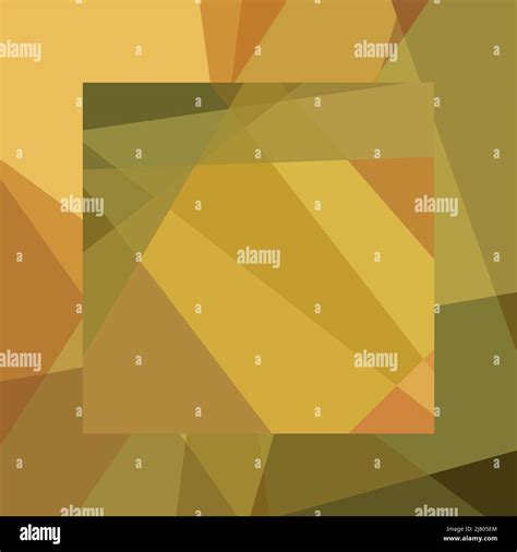 Abstract Low Polygon Color Computational Background Illustration Stock