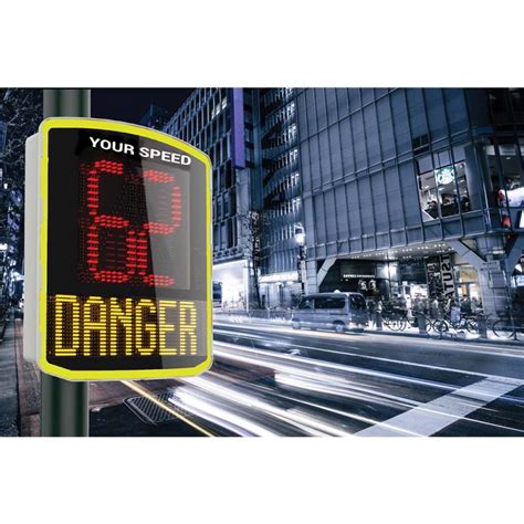 Evolis Speed Indication Device Aldridge