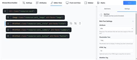 Wicked Plugins Launches Ui Based Wordpress Block Builder