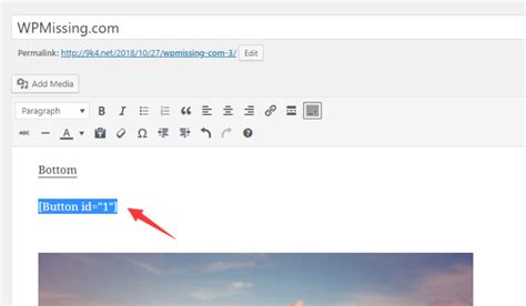 Create Unique Custom Buttons With Button Generation Plugin Wp Missing