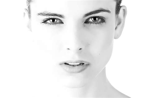 Free Photo Black And White Close Up Eyes Face Facial Expression