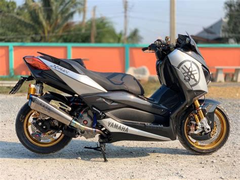 Yamaha Xmax 300 độ Hoành Tráng Với Option Cấp độ Motogp 2banhvn