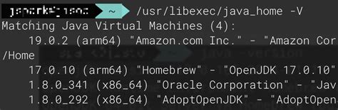 Mac Openjdk