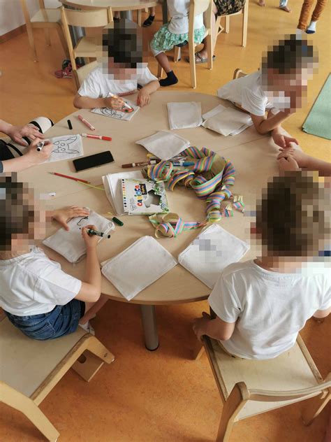 Abschlussfeier der Vorschulkinder bei der KiKu Bärenbande in Köln