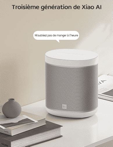 Xiaomi Xiao AI Speaker Art – UxTech