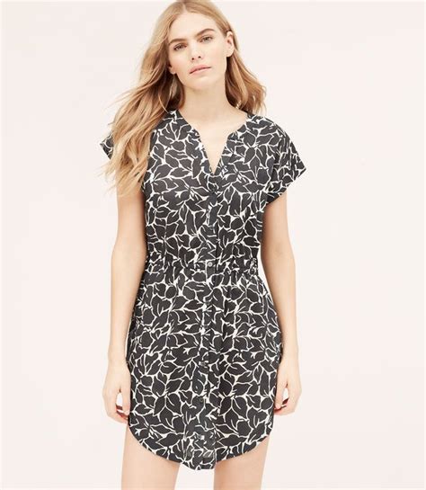 Loft Beach Sea Floral Swimsuit Cover Up Loft Floral Swimsuit