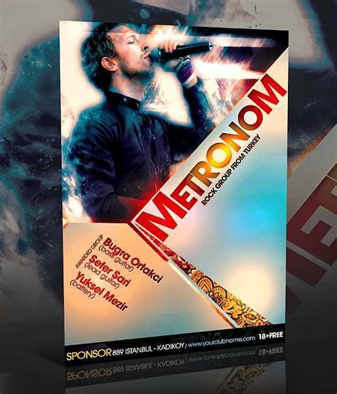 17 The Best Adobe Photoshop Flyer Templates Layouts For Adobe Photoshop