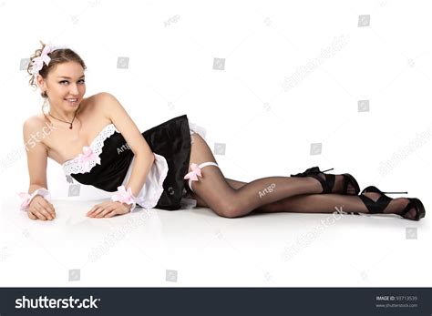 Sexy French Maid Stock Photo Shutterstock