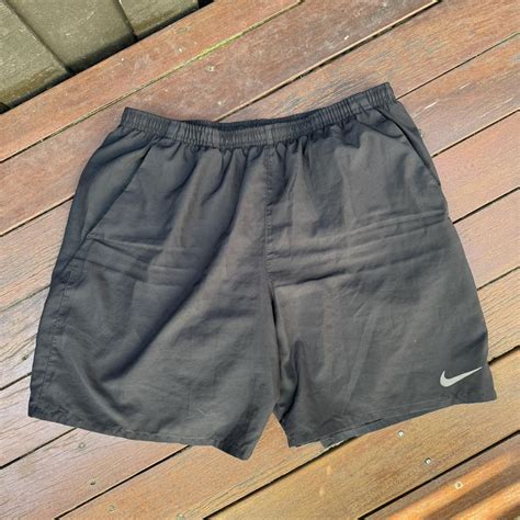 Black Nike Running Shorts Size L Running Depop