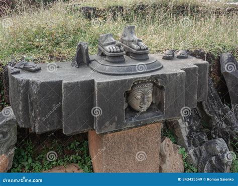 Aghoreshwara Temple Dravidian Architecture Keladi Nayaka Period India Stock Image Image Of