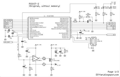 Original Pickit 2 Microcontroller Programmer Electronics