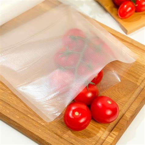 Купити Вакуумні пакети 5 м х 25 см у рулоні Пакети для вакууматора Пакети для вакуумування