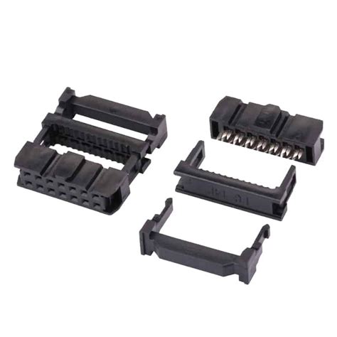 Idc 14 Pin 2x7 Female Connector