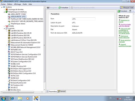 Solved Problem For My Compact Daq To Recognize Parrallel Port Ni
