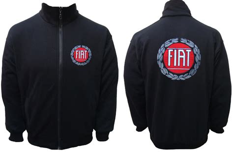 Fiat Fleece Jacket Racing Empire
