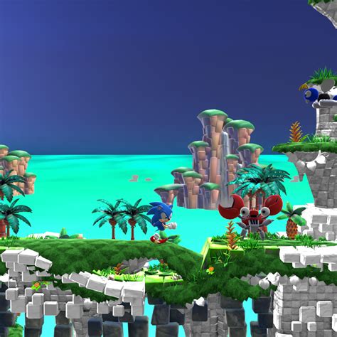 Bridge Island Zone Act 1 By Microsrb2real On Deviantart