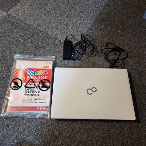 Fujitsu ノートpc Fmv Lifebook Ah53b3 品 ノートpc